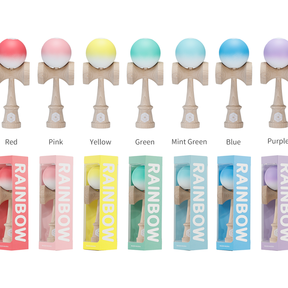 Mugen Musou - RAINBOW – Global Kendamas Network Online Store